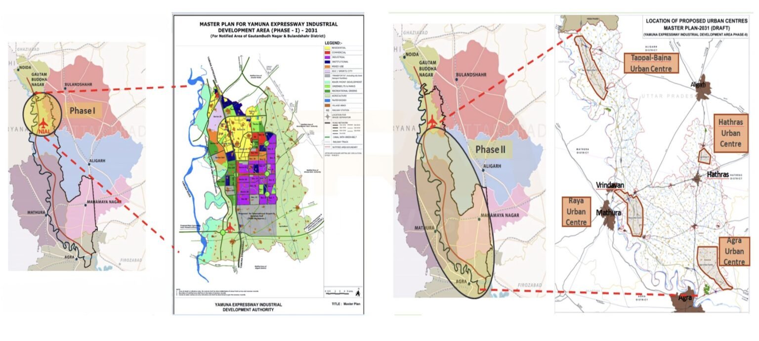Master Plan 2041 Noida International Airport Globally Renowned City