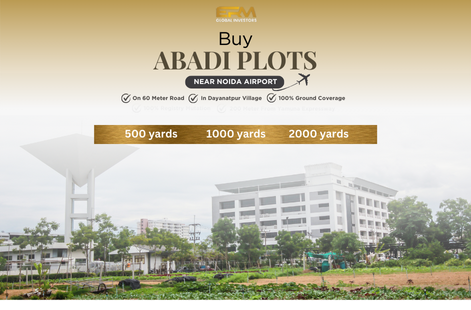 ERM Global Investors | YEIDA Plots & Property Developer