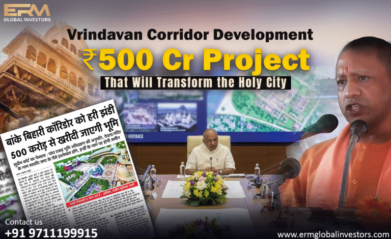 Vrindavan Corridor Development: ₹500 Cr Project That Will Transform the ...