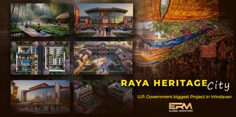 Raya Heritage City - YEIDA | A Modern Hub Near Vrindavan