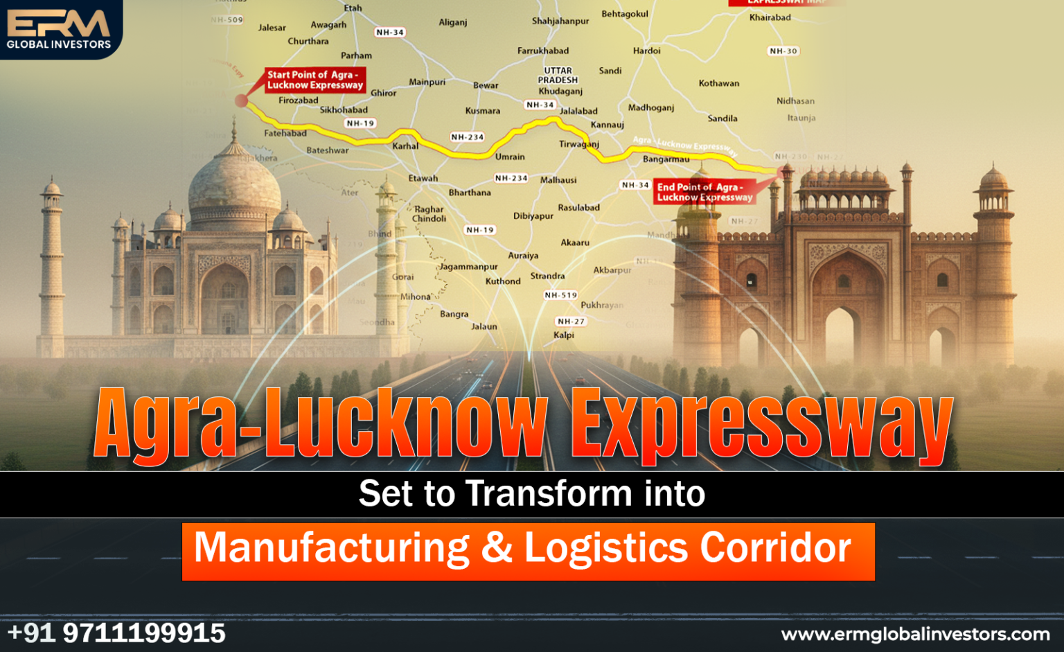 Agra–Lucknow Expressway | Manufacturing & Logistics Hub